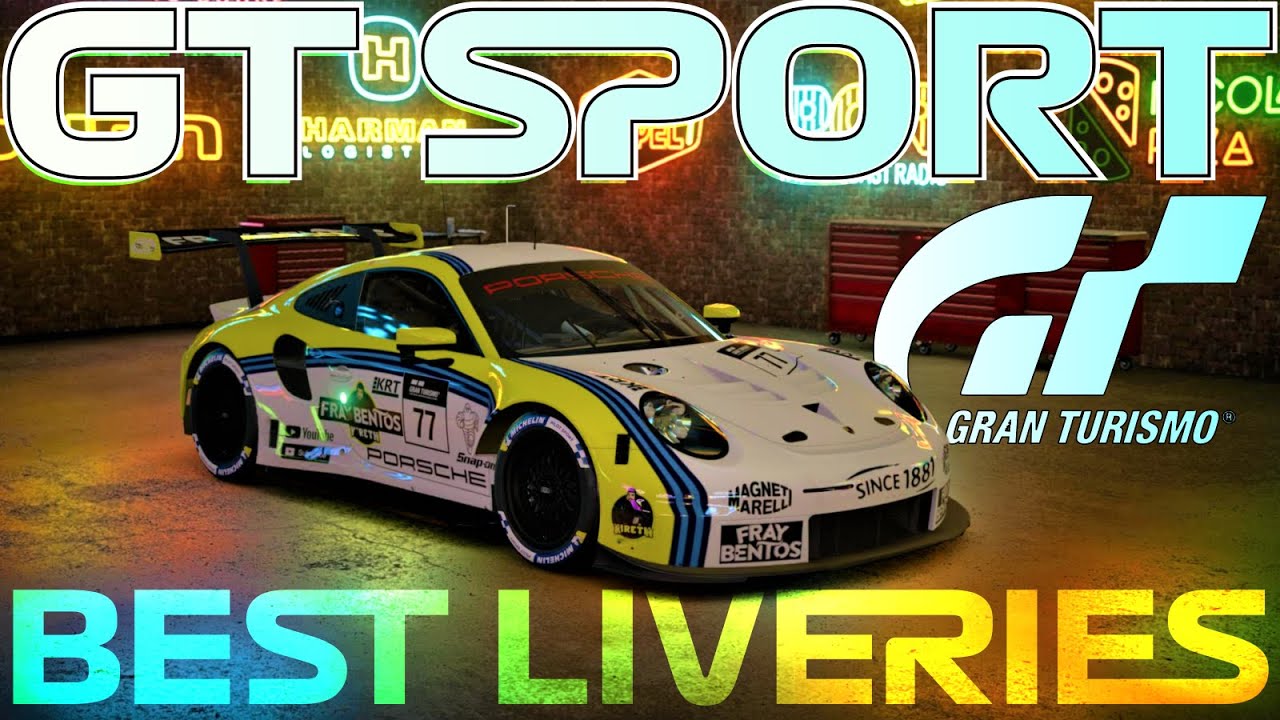 GT Sport | The Best Liveries Of 2021 - YouTube
