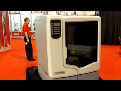 uPrint Plus Personal 3D Printer from Stratasys Dimension 3D Printers ...