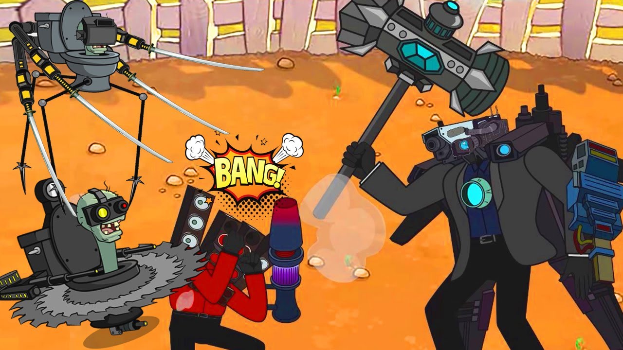 skibidi toilet 54 :Upgraded Titan CameraMan Evolution Vs Speaker Man ...