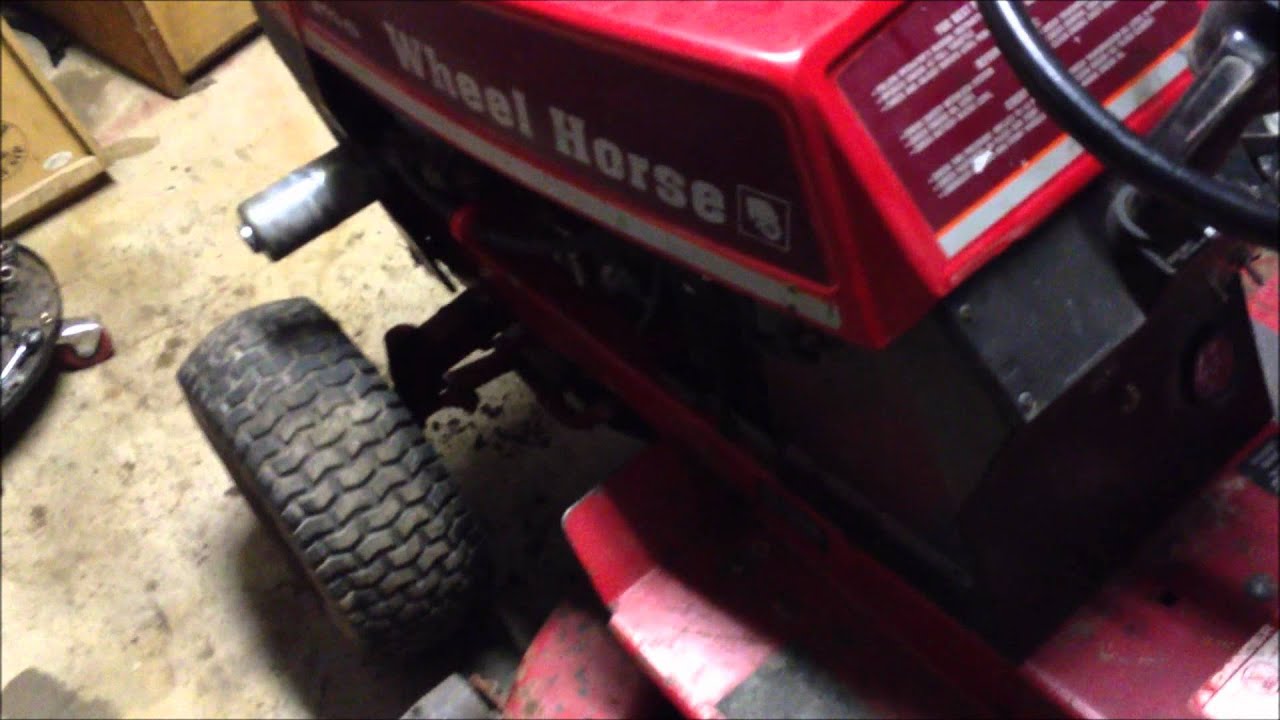 Wheel Horse 211-5 Update - YouTube