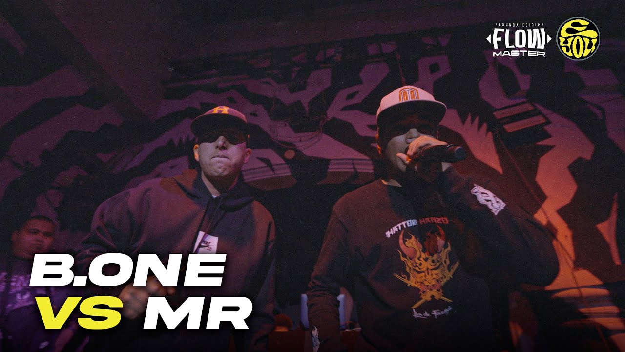 B ONE vs MR - Cuartos de final: FLOW MASTER - Fecha 2 - YouTube