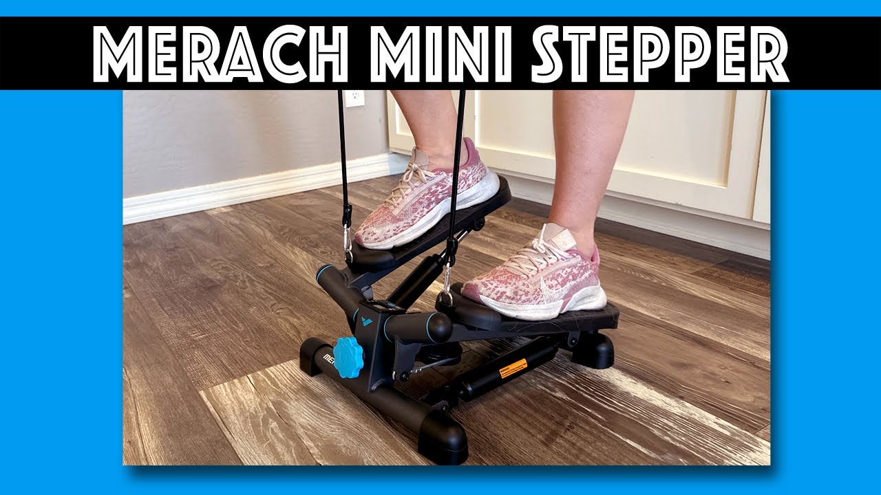 Merach Mini Twist Stepper - YouTube