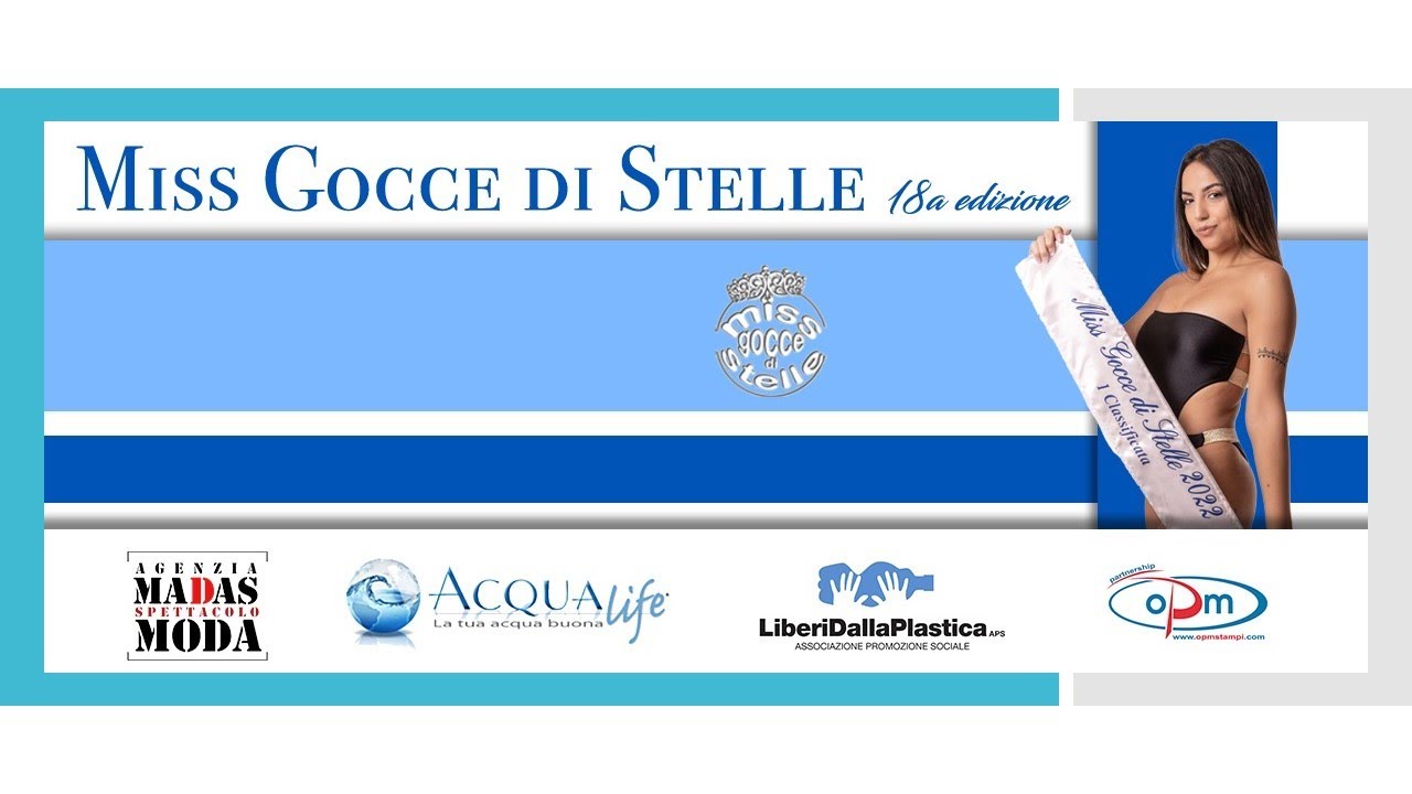 MISS GOCCE DI STELLE - YouTube