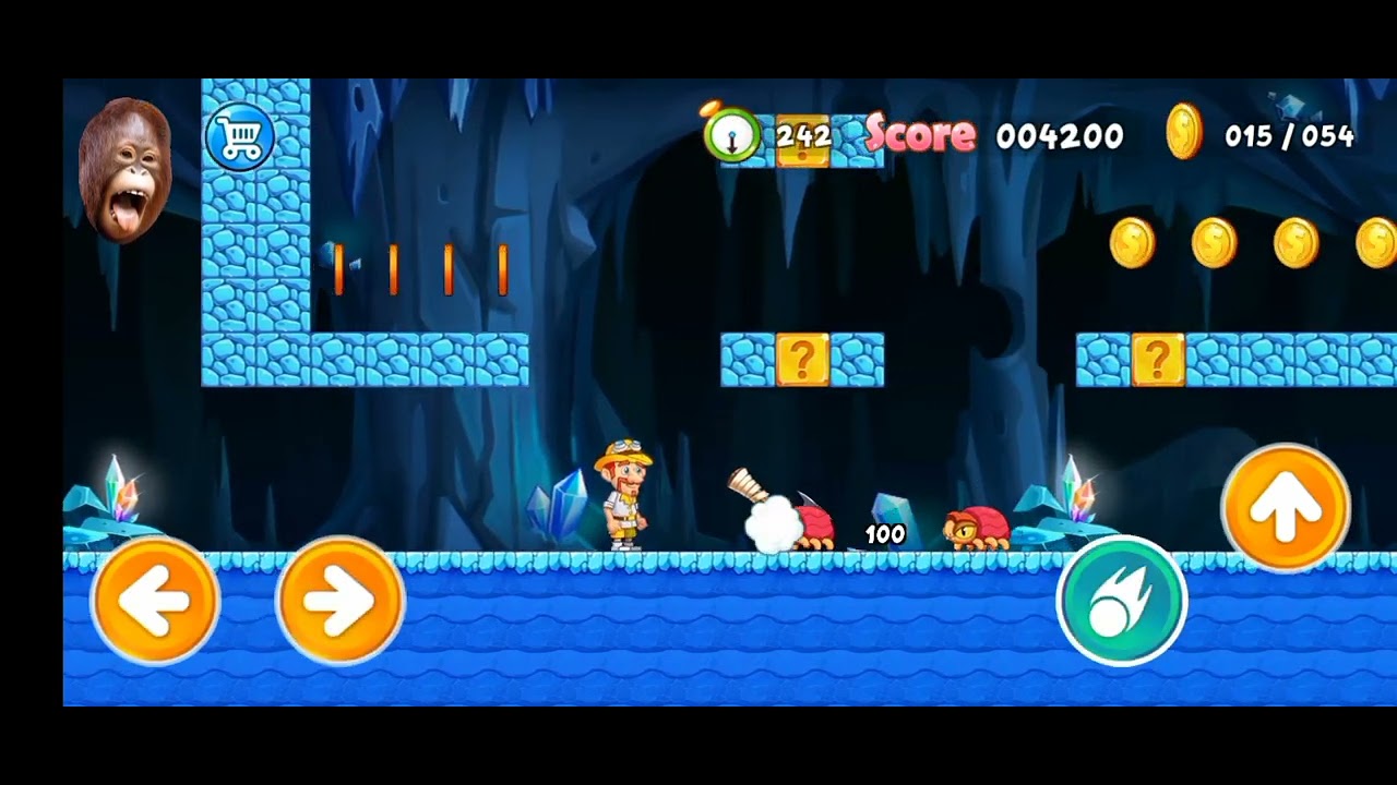 Super Jake adventure - level 4 - YouTube