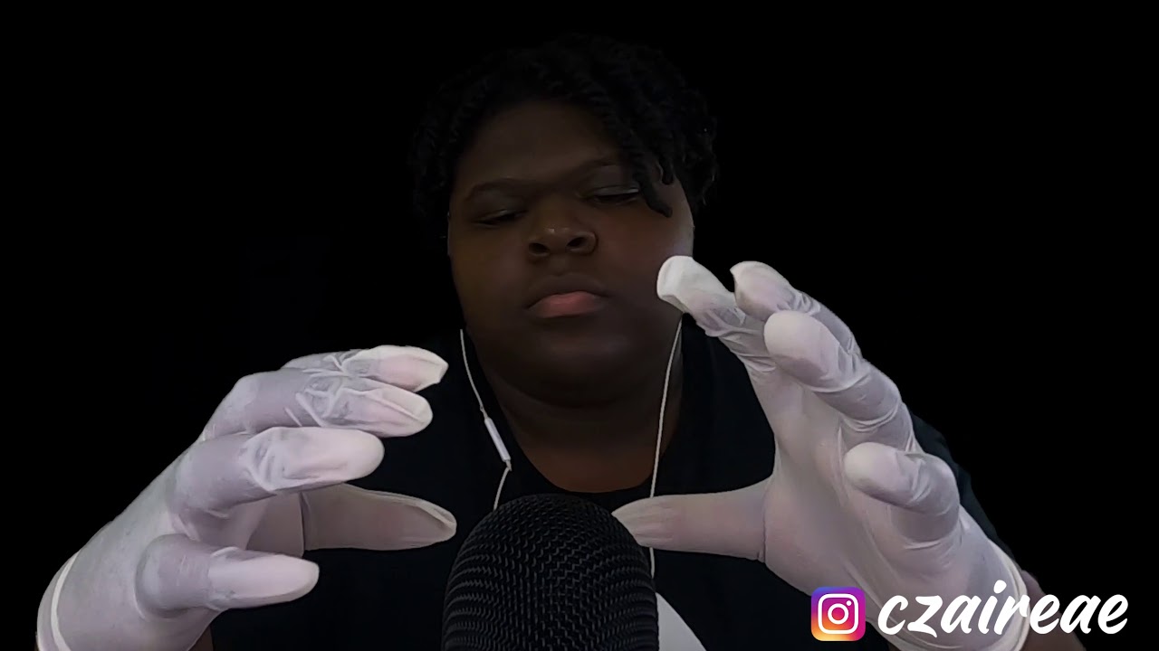ASMR Hand Movements For Sleep with Soft Whispers ASMR - YouTube
