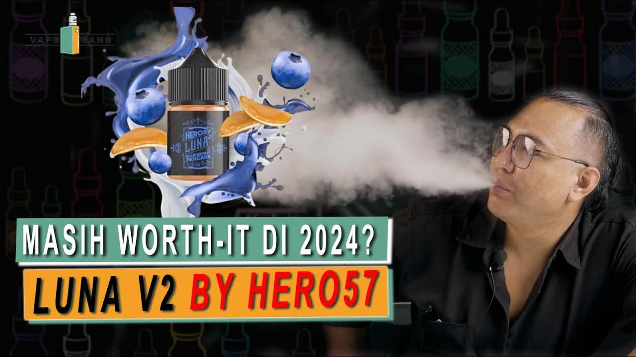 REVIEW LIQUID LUNA V2 BY HERO 57 - YouTube