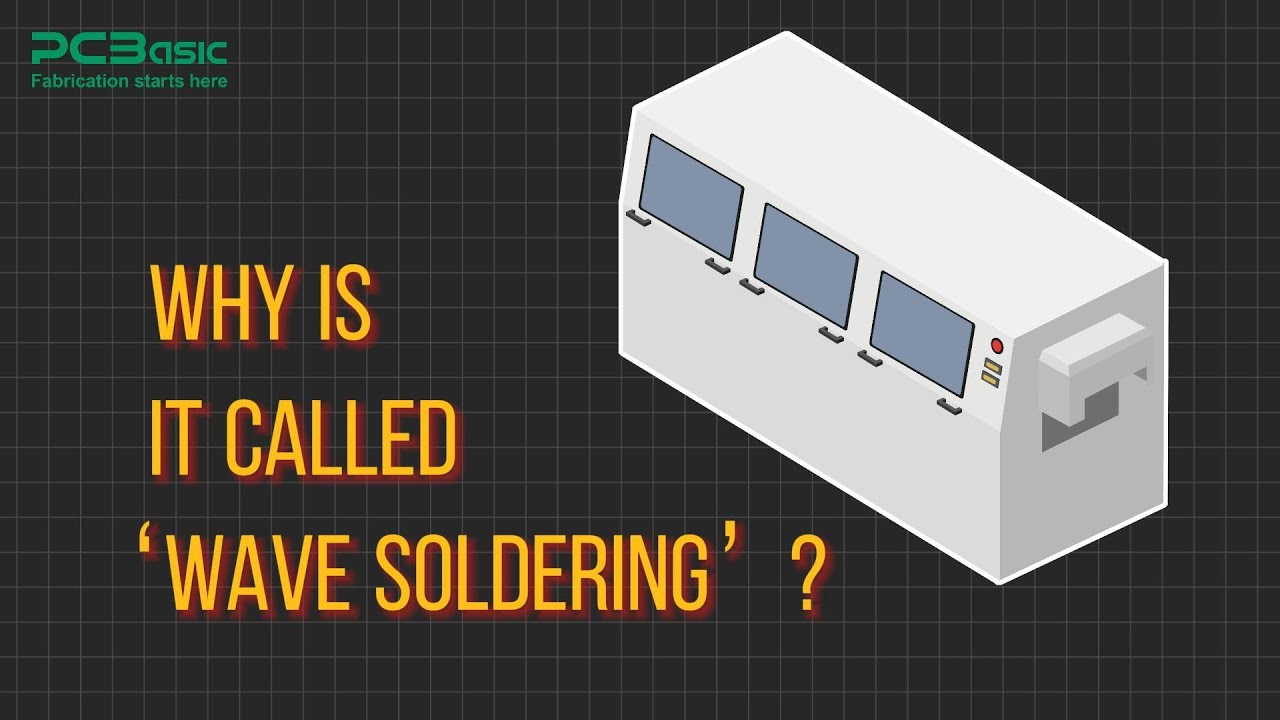Wave? Soldering? Why is it called "Wave Soldering"? #pcba #soldering ...