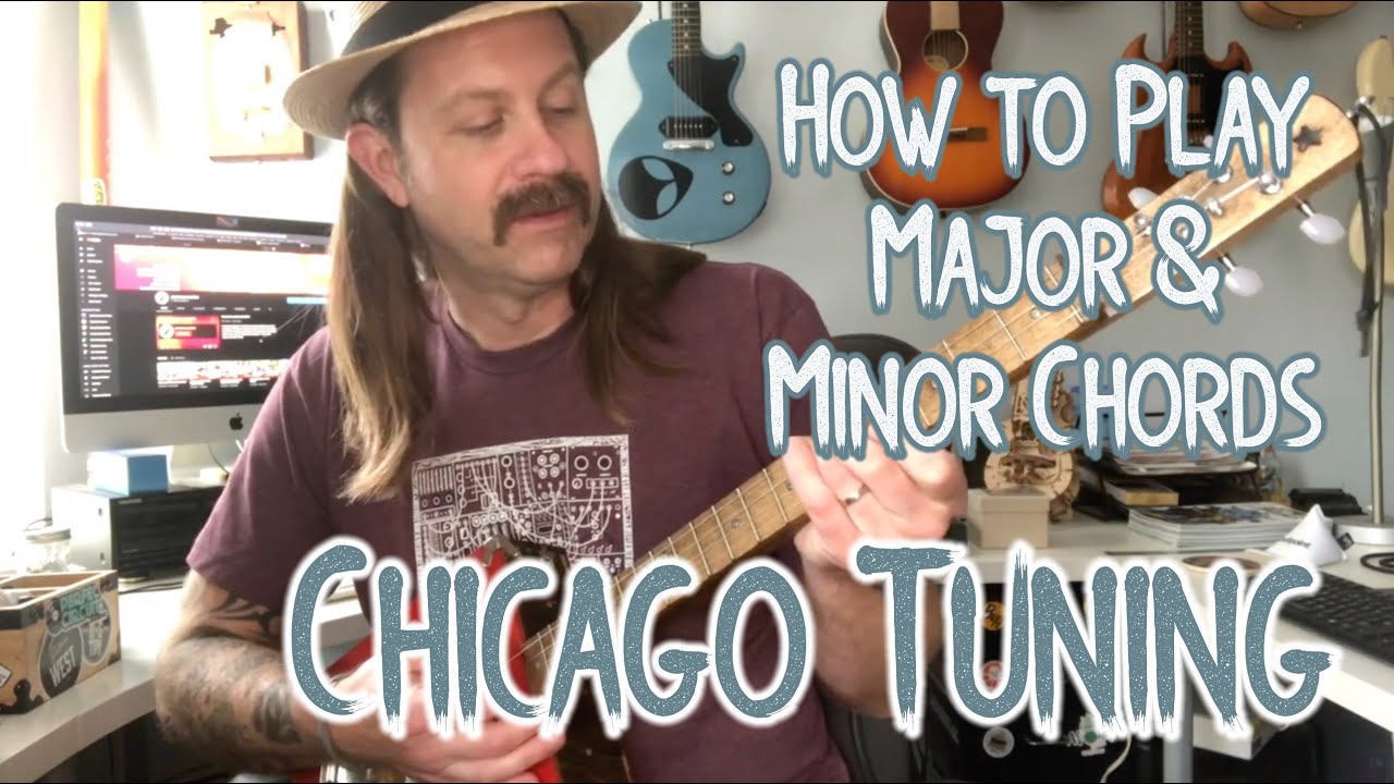 Getting Acquainted with Chicago Tuning (4-string DGBE) on CBG | cigar ...