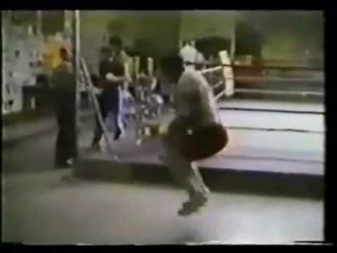 Майк Тайсон - Mike Tyson - training and K.O.