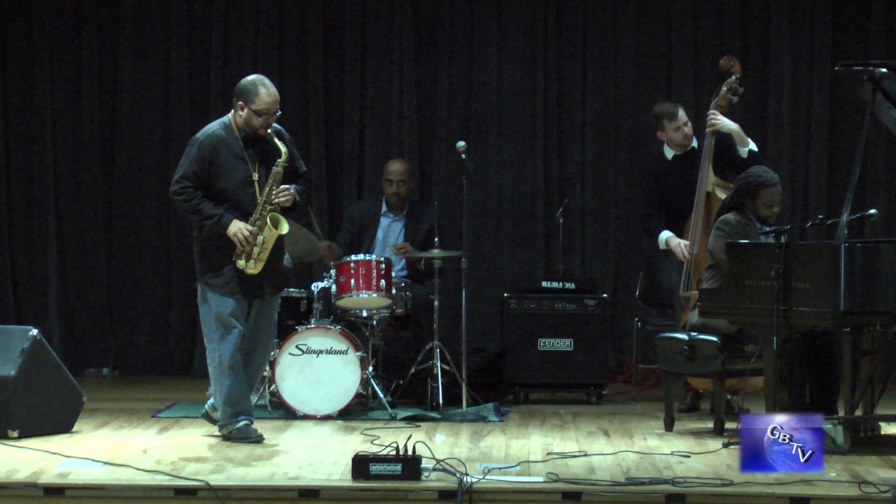 G.B.T.V. CultureShare ARCHIVES 2015: BRANDON SANDERS QUARTET ...