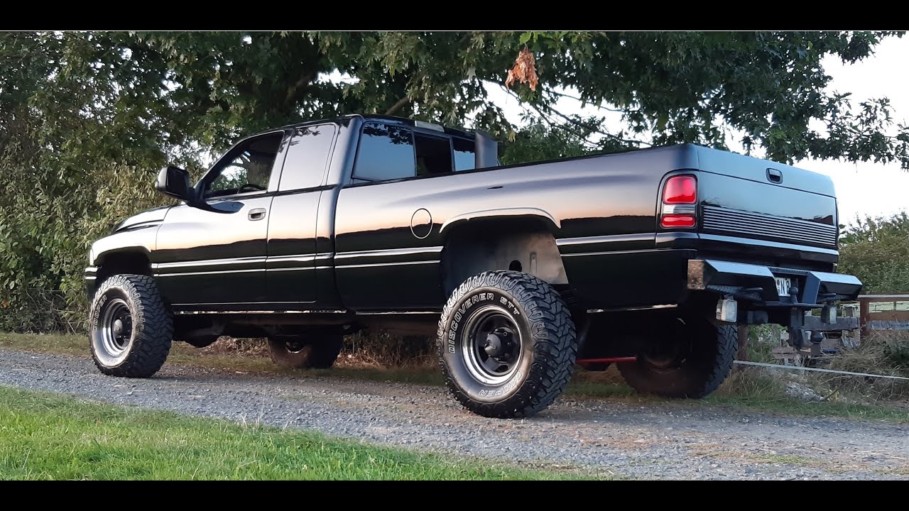 Dodge Ram 5.9 Cummins Sound 2 - YouTube
