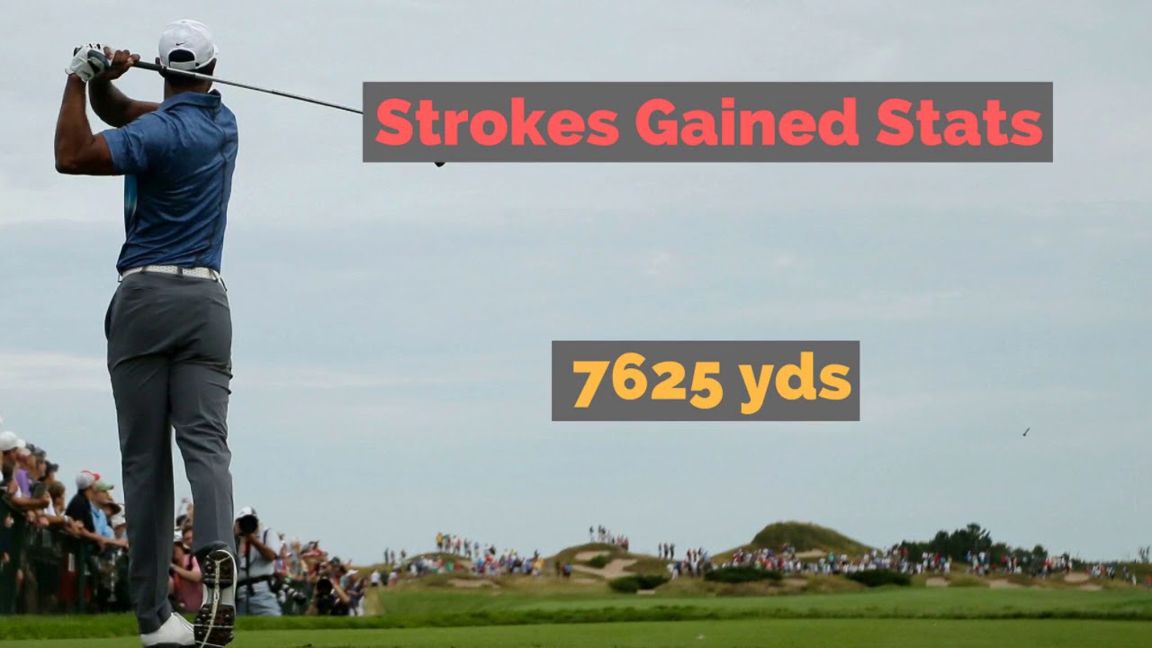 Driving Distance on PGA Tour - YouTube