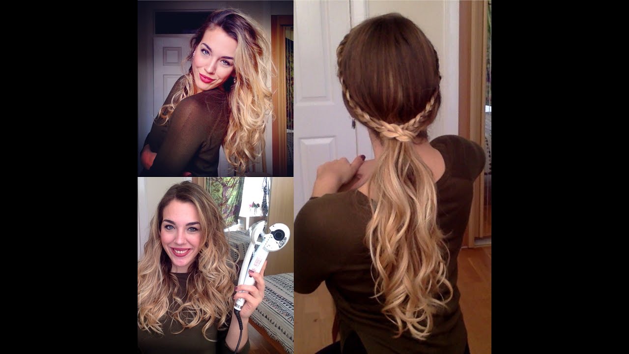 Babyliss Curl Secret & Hair tutorial semplicissimo - YouTube