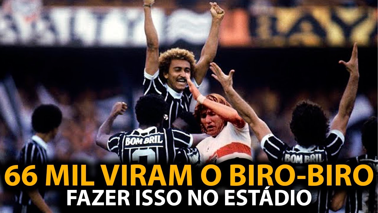 O DIA QUE O BIRO BIRO DRIBLOU ATÉ JOGADOR DO MESMO TIME E FEZ HISTÓRIA ...