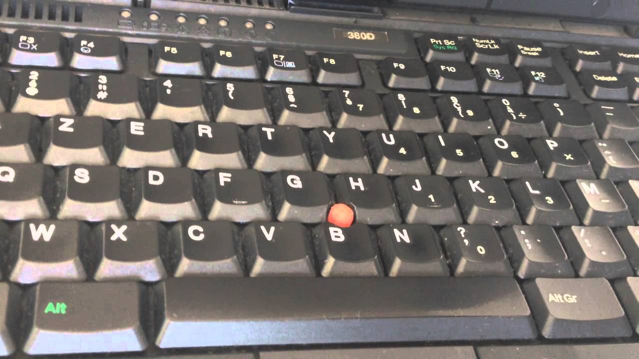 IBM ThinkPad 380D - Unboxing And First Look - Mint Condition! - YouTube