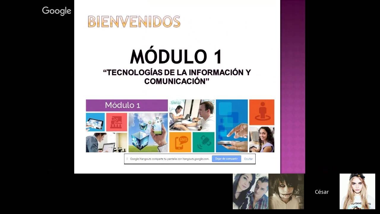 Sesión 3 Semana 3 Modulo 1 - YouTube
