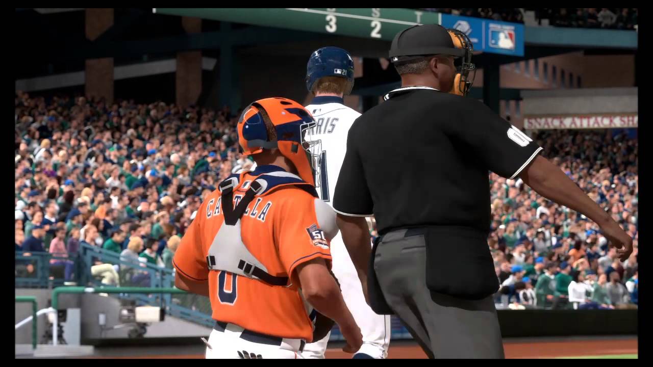 MLB the show 15 No-Doubt Walk-Off Home Run - YouTube