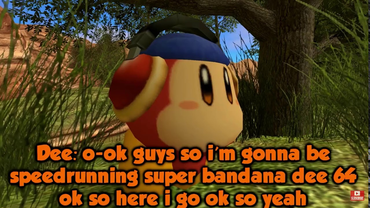Epic Bandana Waddle Dee 64 Speedrun - YouTube