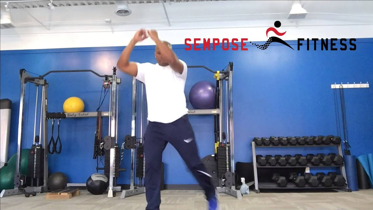 Standing Crunches - YouTube
