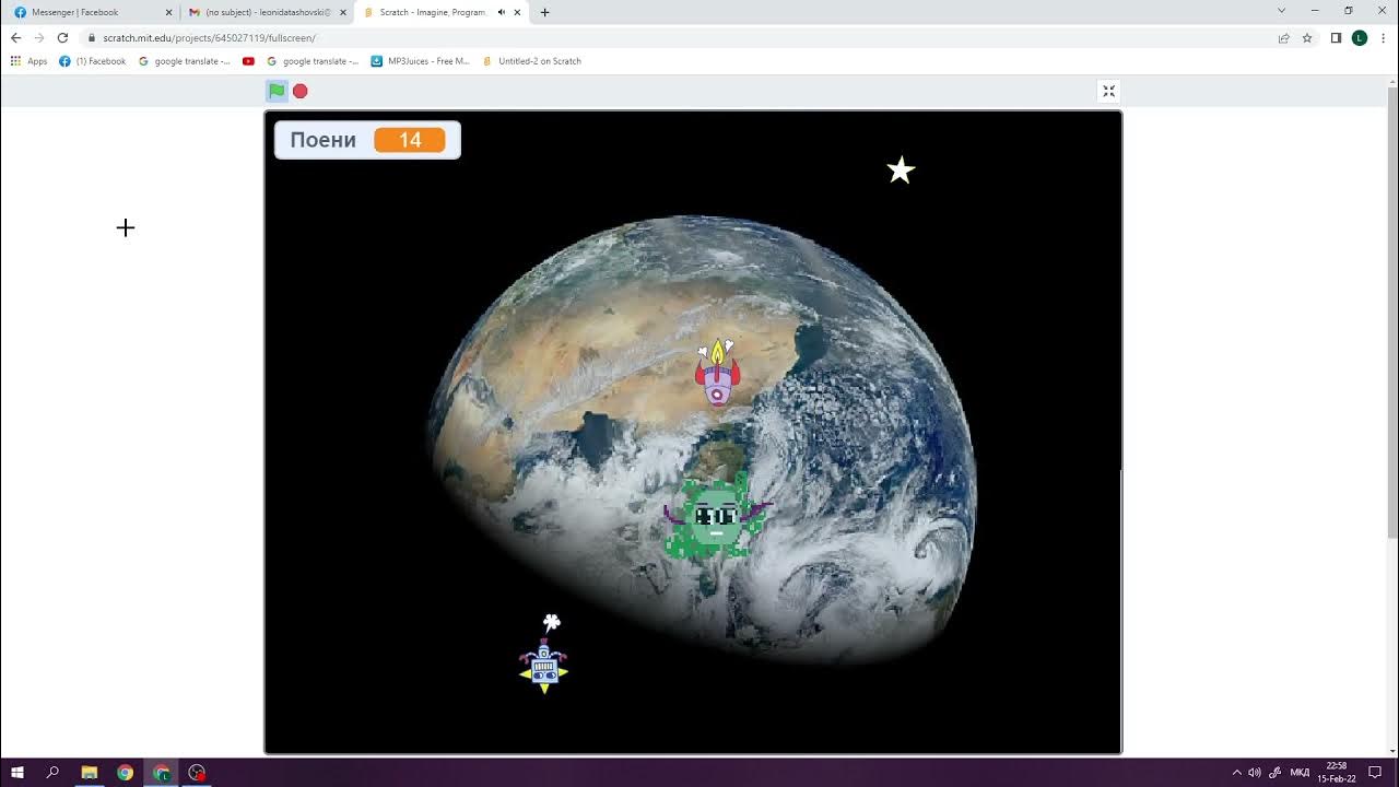 Save the Earth - Scratch project - YouTube