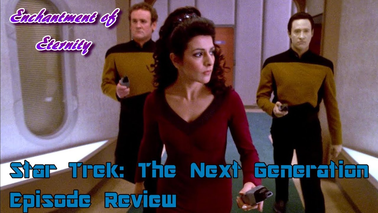 Power Play Review ST TNG S5 E15 - YouTube