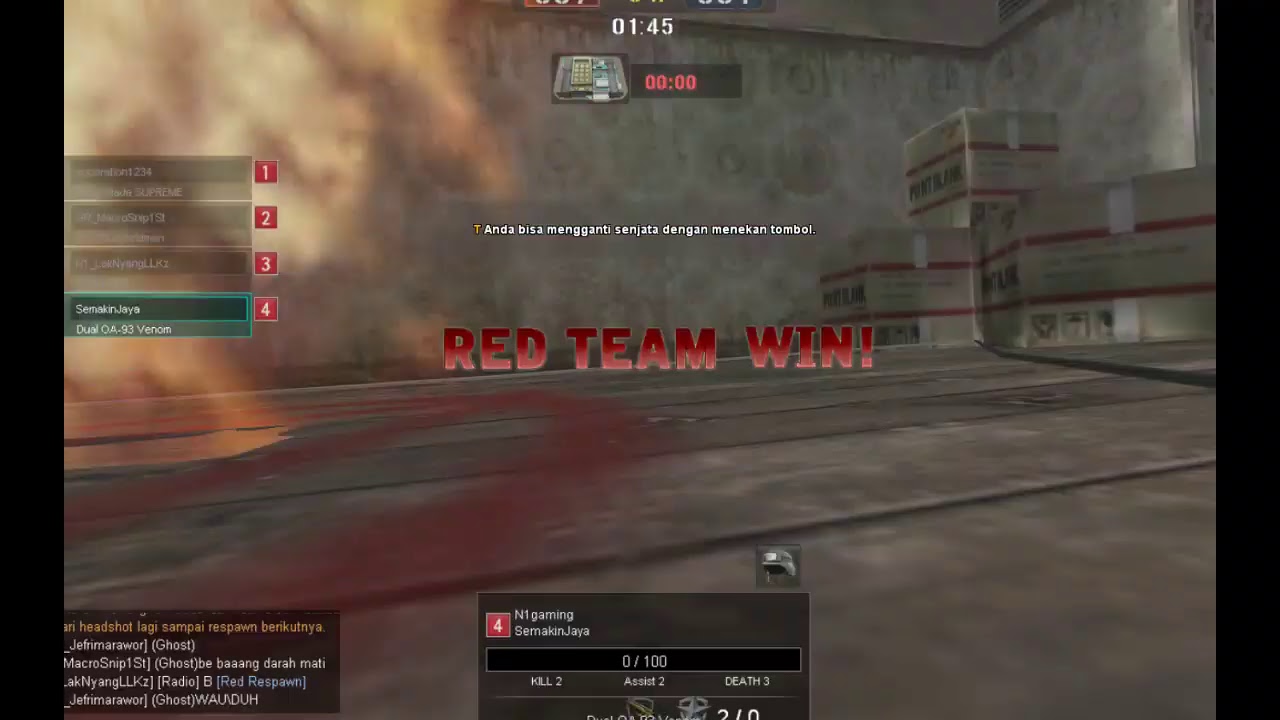 PAKEK AWP SANTUY AJA BRO POINT BLANK GARENA INDONESIA - YouTube