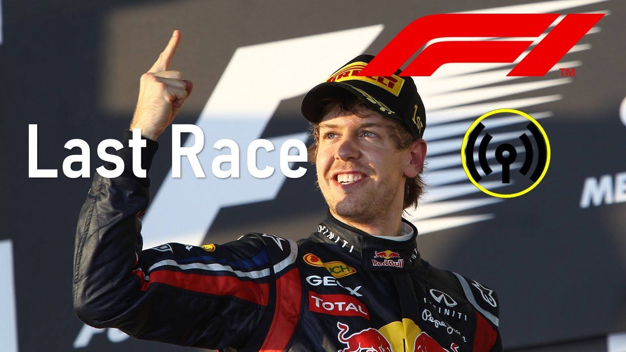 Sebastian Vettel last race in F1 - YouTube