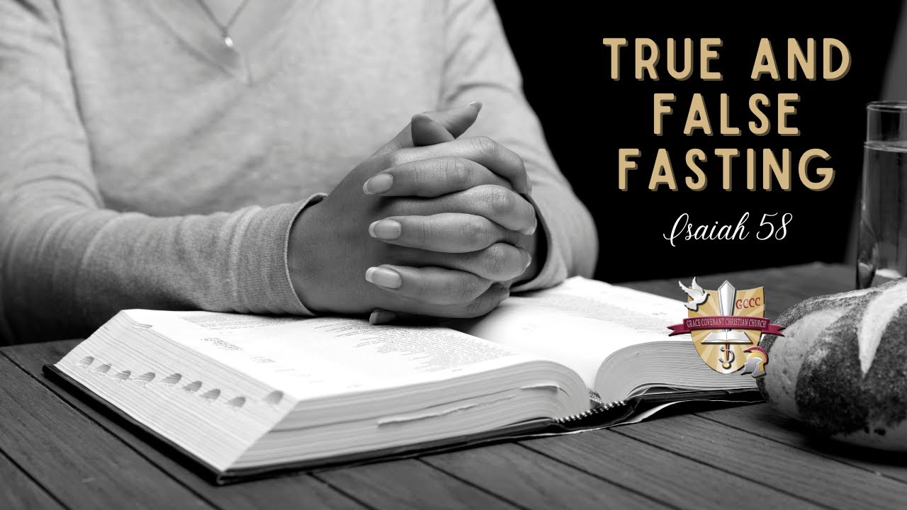 True and False Fasting - Sermon Only - YouTube