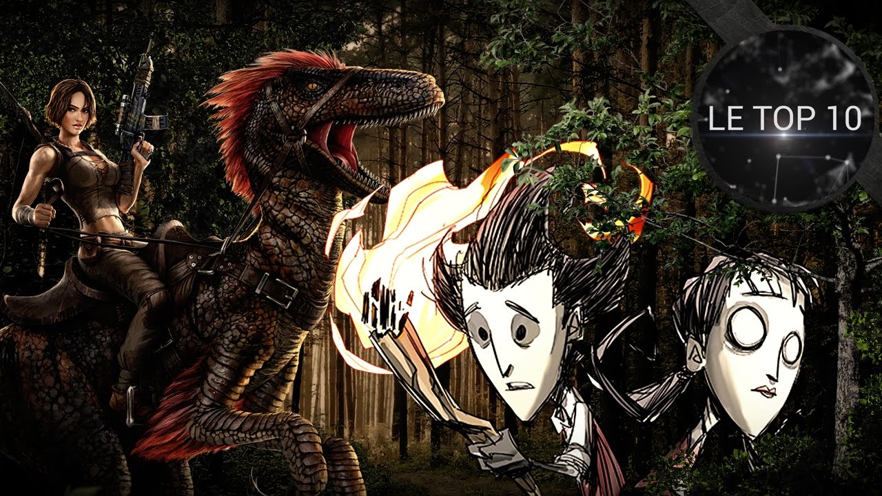 Top 10 Des Meilleurs Jeux De Survie Youtube