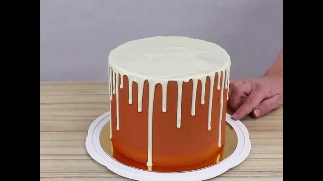 PME Luxury Cake Drip - DS401 - YouTube