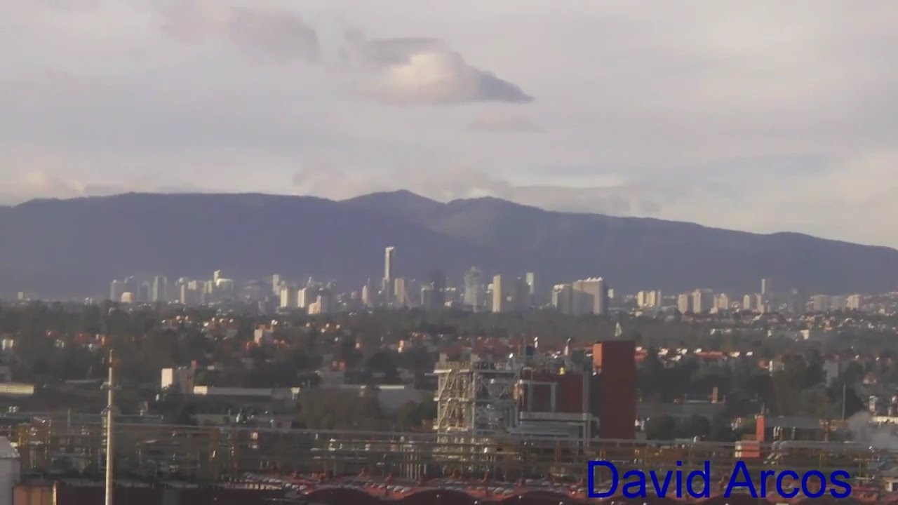 Skyline - Interlomas, Santa Fe y Bosques de las Lomas - YouTube