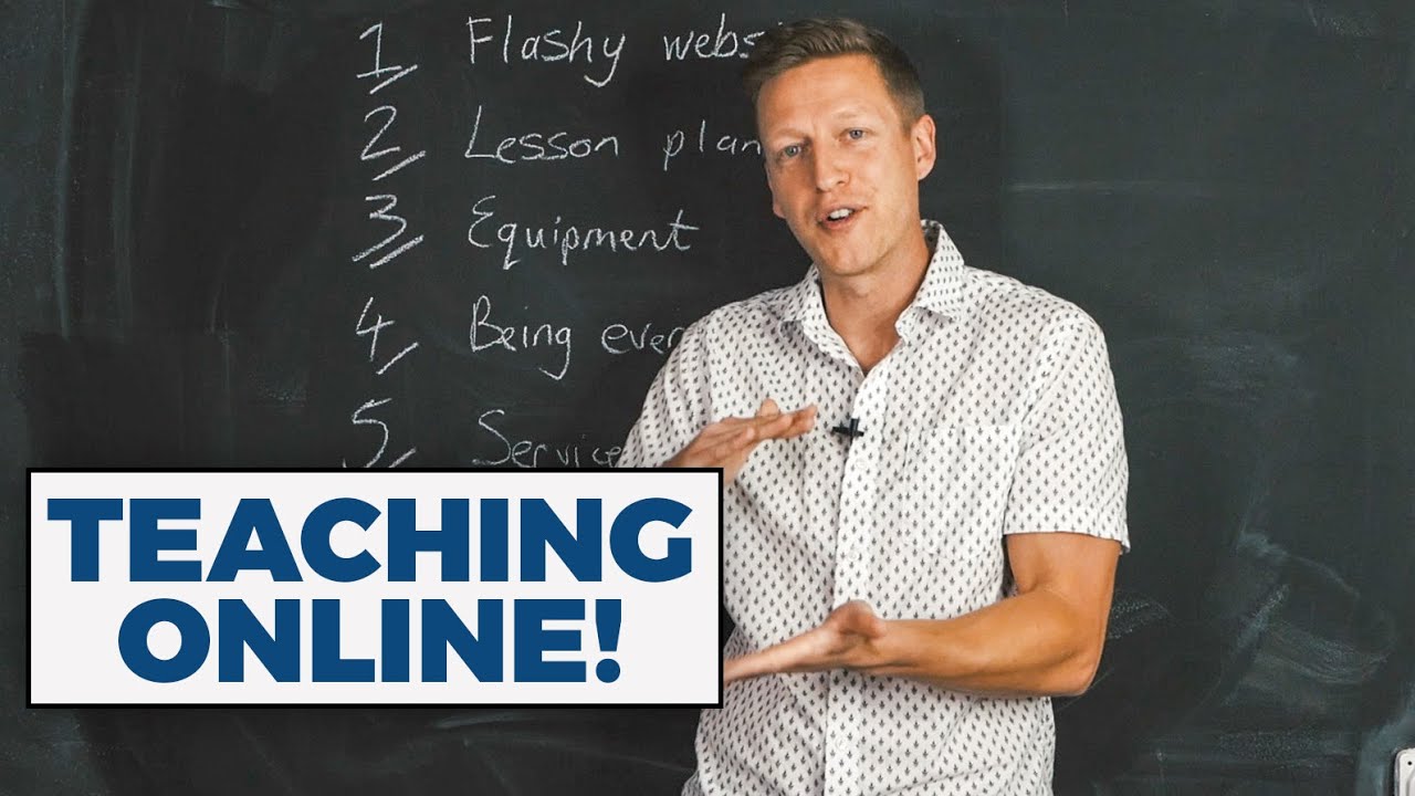 Teaching Online: 6 Things not to Worry About when Starting Out as an ...