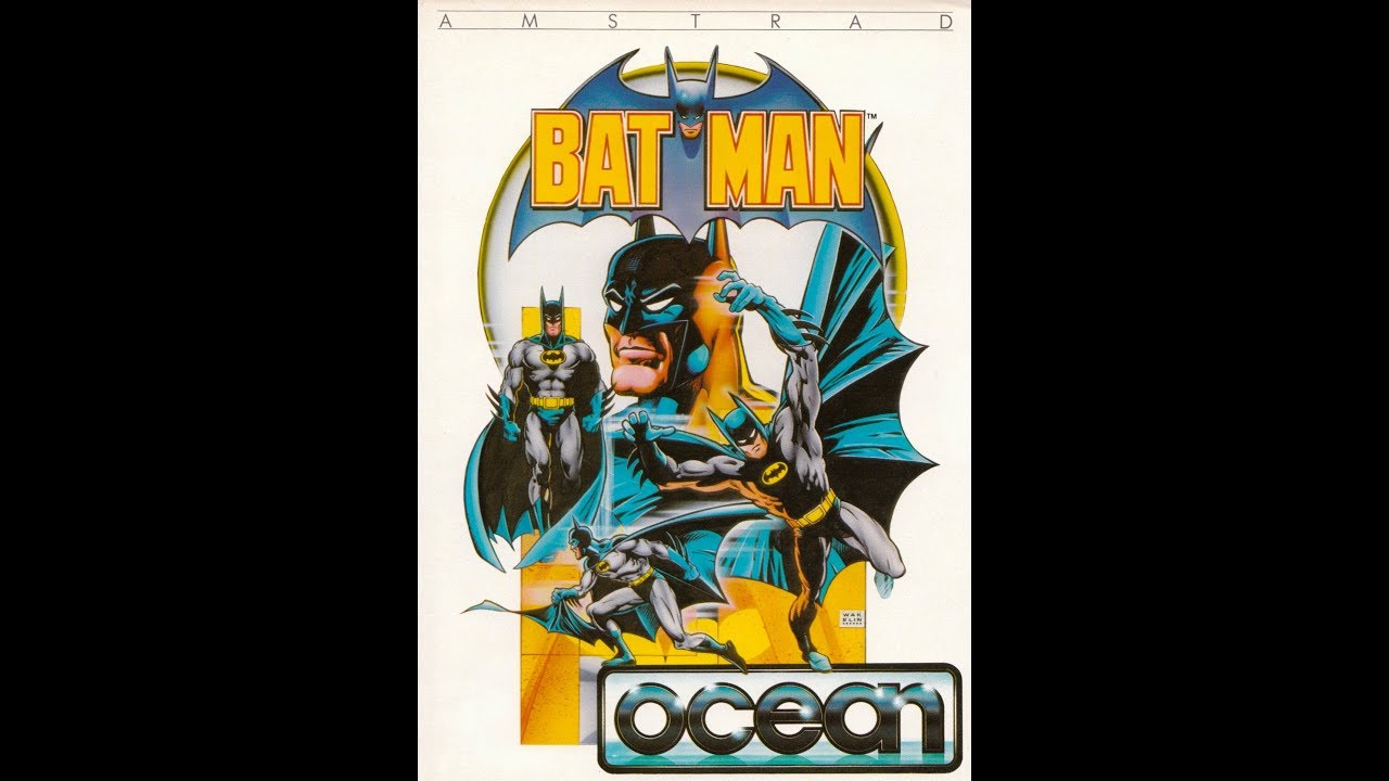 Batman. Amstrad. Ocean 1986. Gameplay. - YouTube