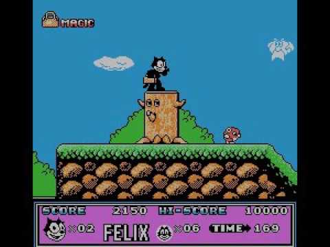 Felix the Cat (NES / Nintendo) GamePlay - YouTube