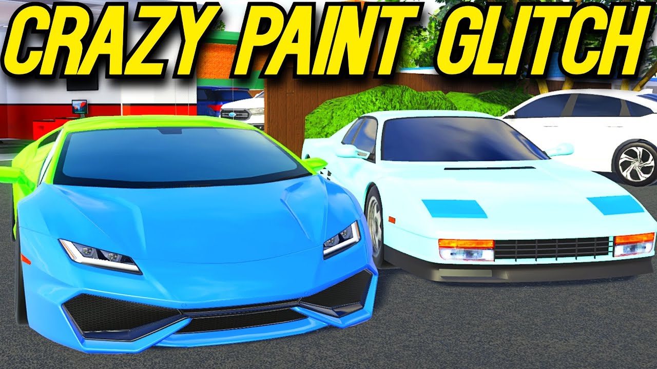 THIS CUSTOM PAINT GLITCH IS CRAZY IN SOUTHWEST FLORIDA! - YouTube