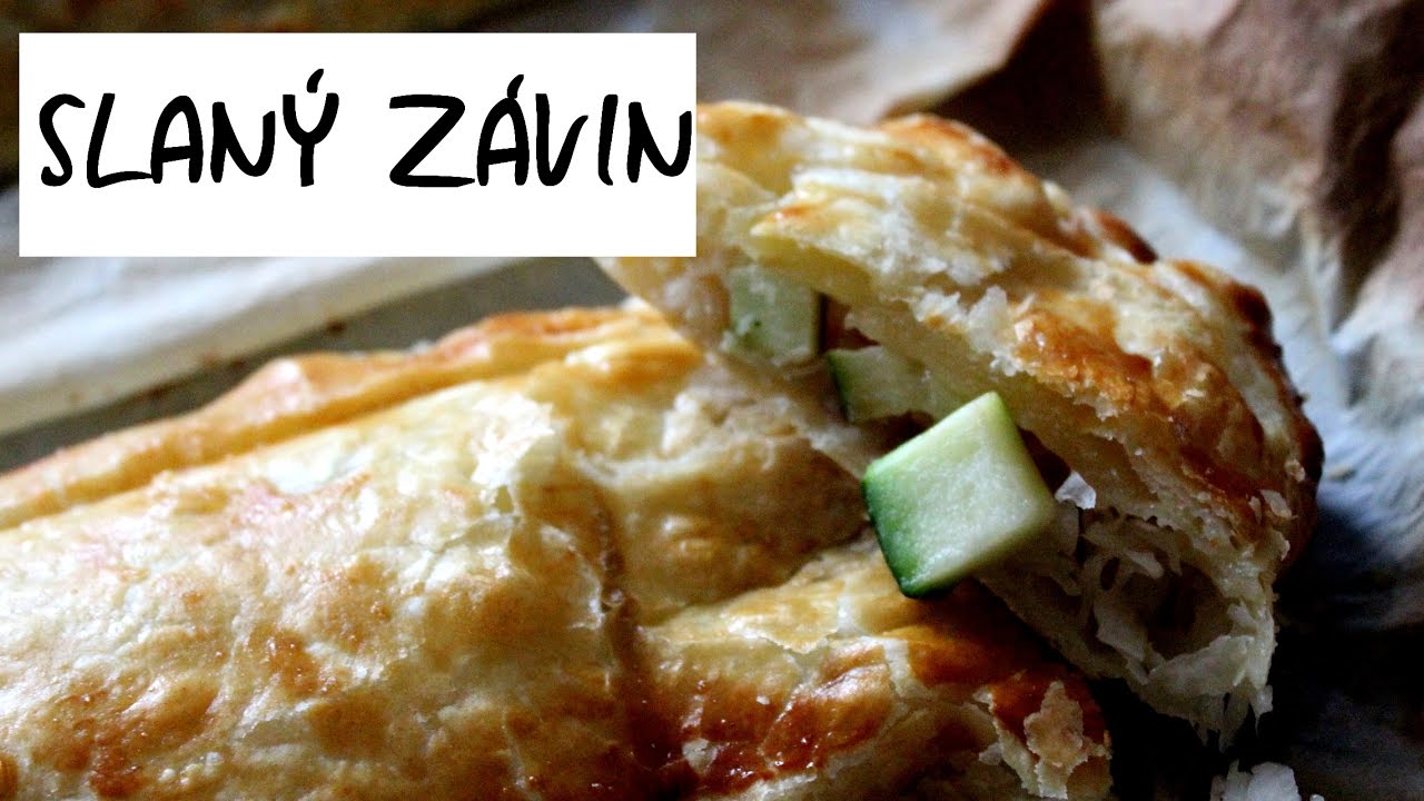 SLANÝ ZÁVIN | recept - YouTube
