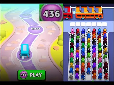 Bus Jam - Level 436 - YouTube