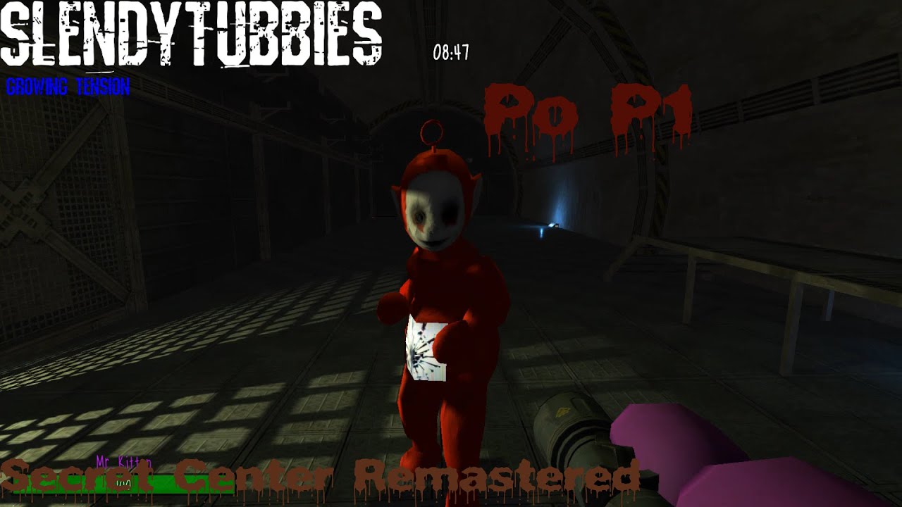 The Industrial Renovation | Slendytubbies: Growing Tension: Secret ...