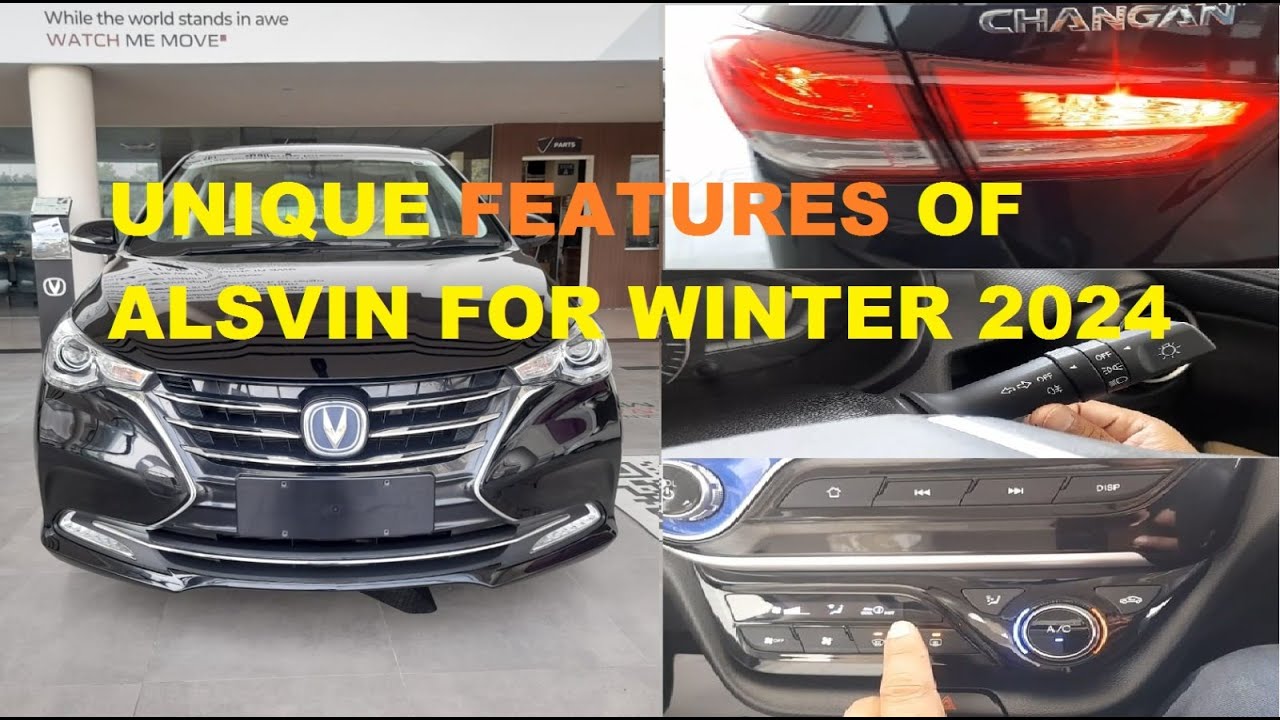 CHANGAN | ALSVIN | HOW TO CLEAR FOG FROM SCREEN | ALSVIN 2024 | CHANGAN ...