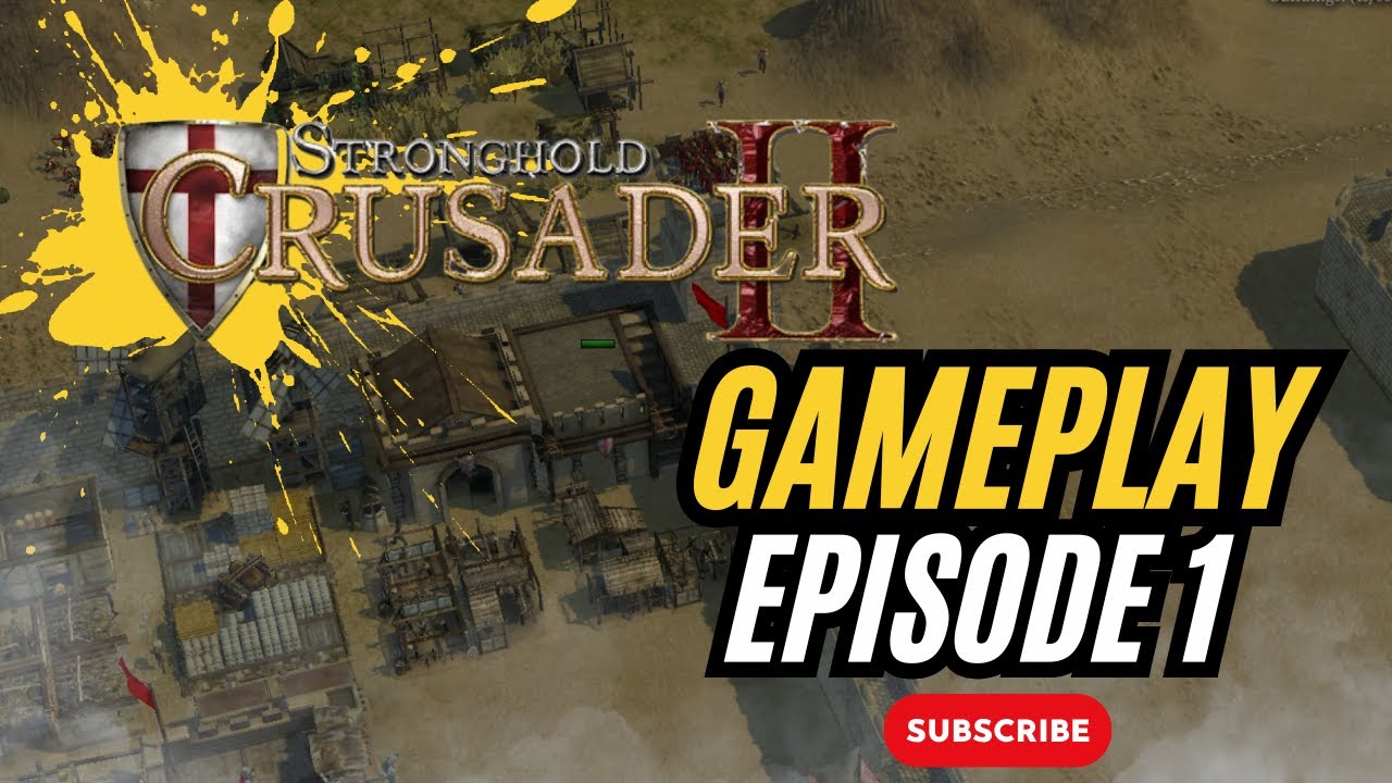 Crusader 2: The RTS You Didn't Know You Wanted - YouTube