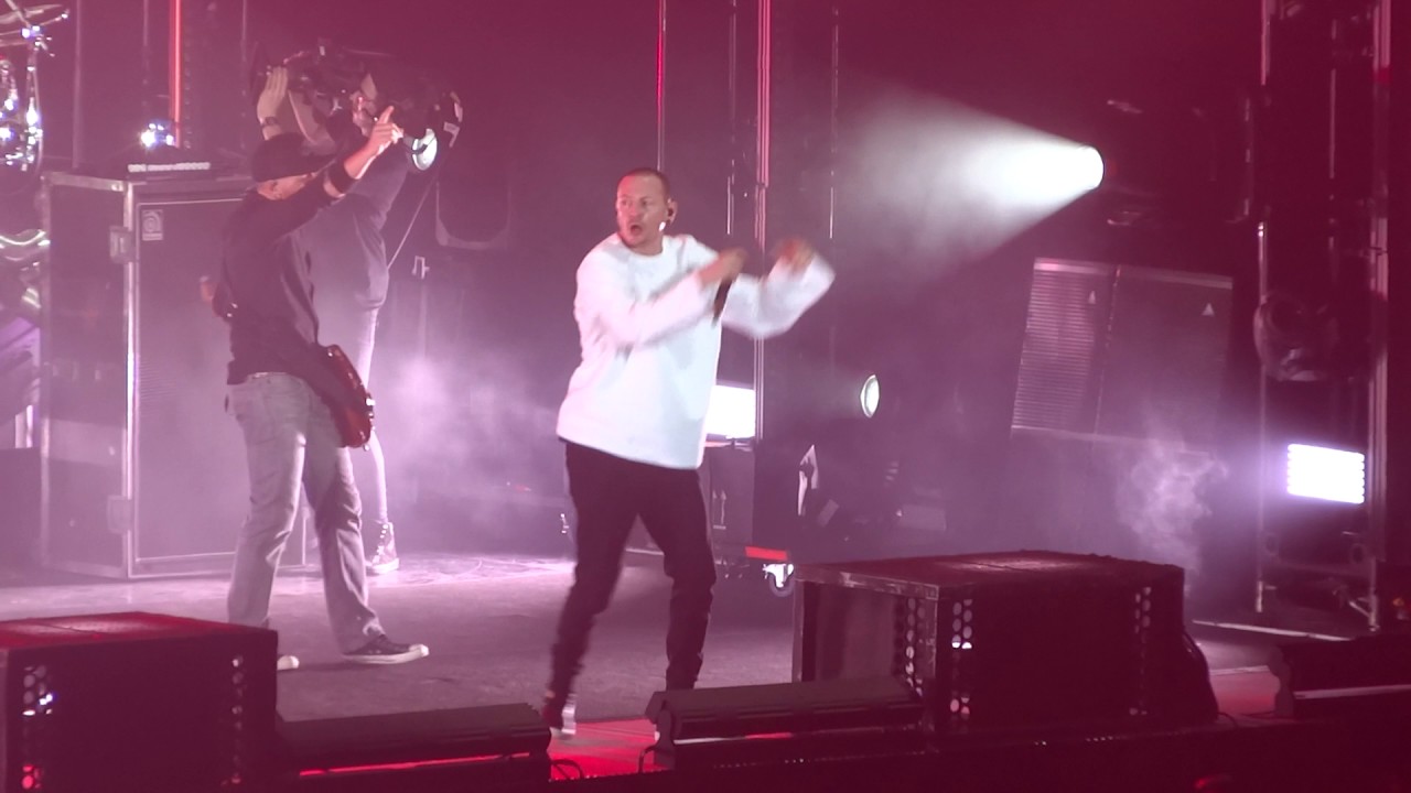 One Step Closer - One More Light Tour - Linkin Park 03/07/17 - YouTube