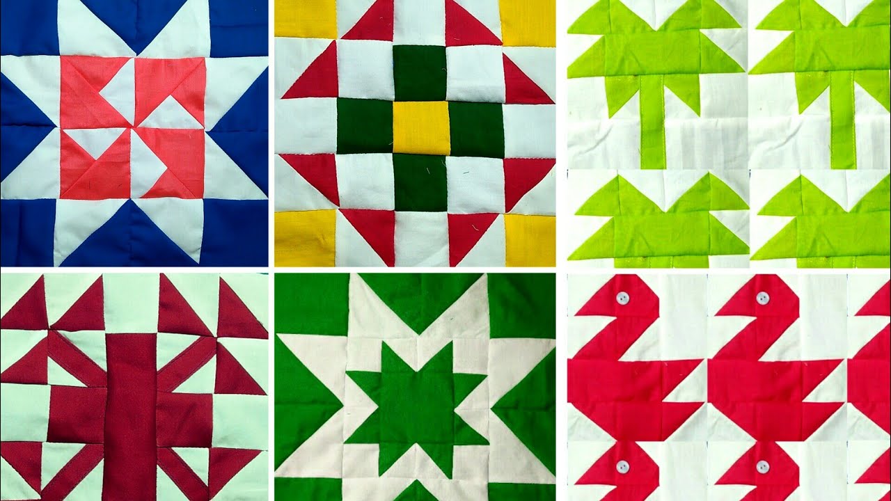 New patchwork designs,Faliya ki design,baby quilt designs,sampler ...