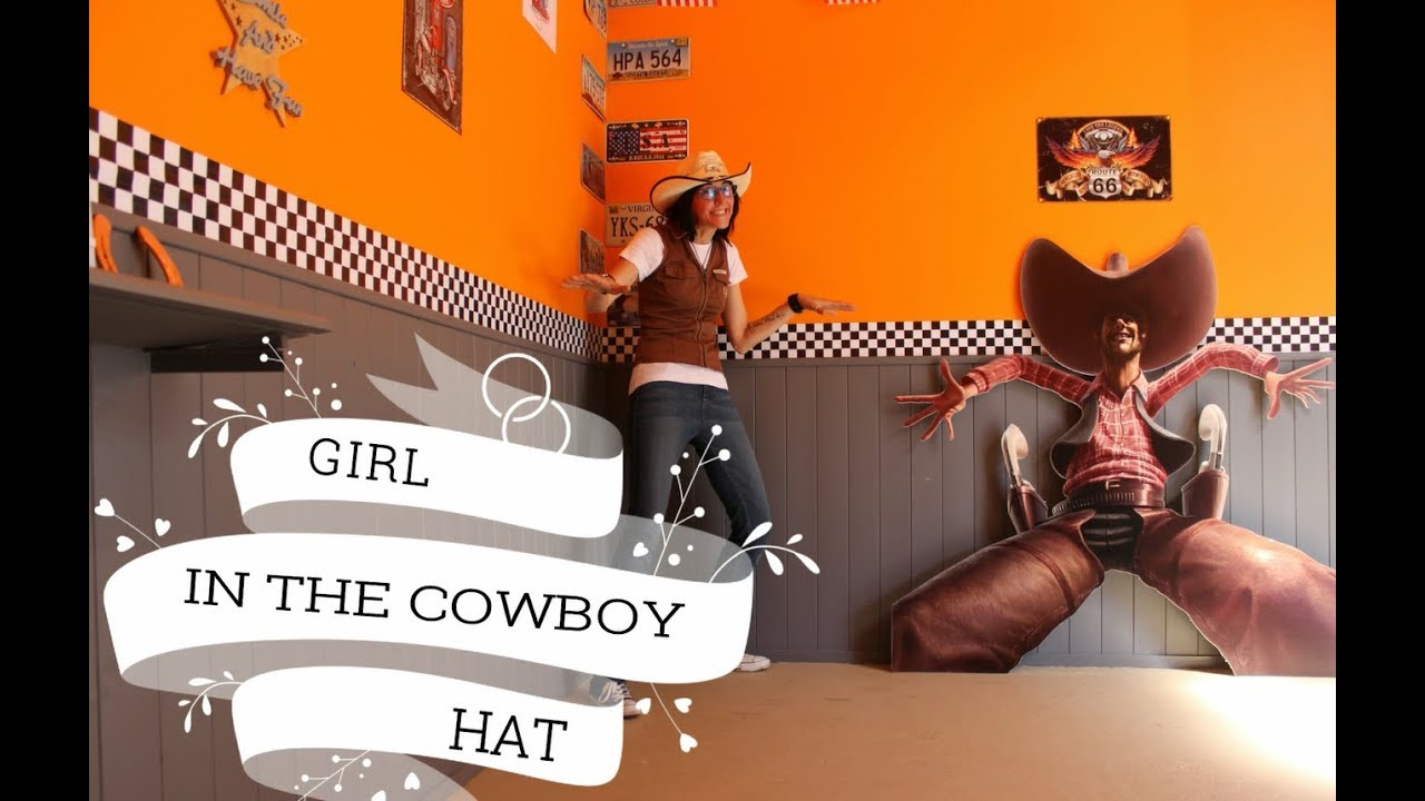 GIRL IN THE COWBOY HAT Line Dance - YouTube
