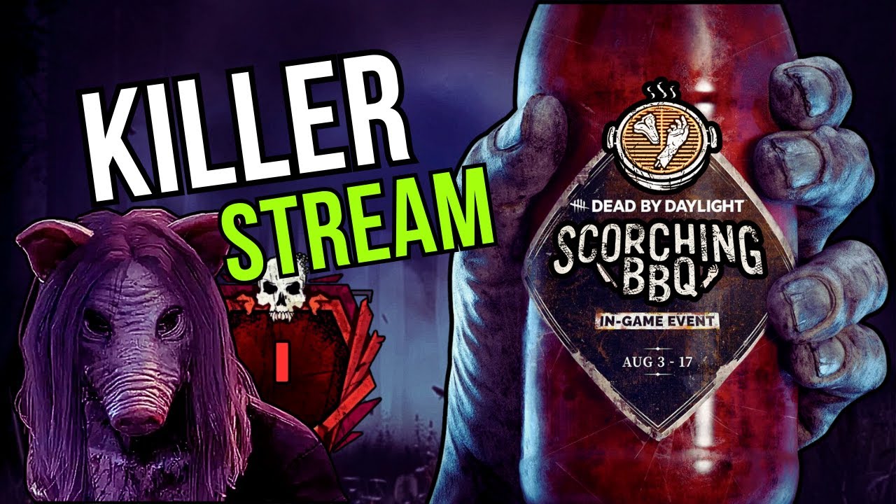 😱🔴 Scorching Summer BBQ Event | Dead by Daylight - YouTube