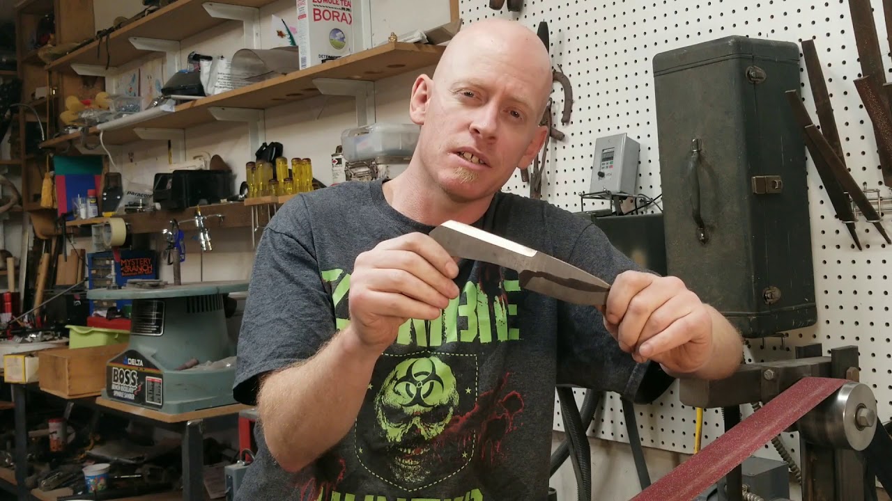 Free hand grinding update. - YouTube