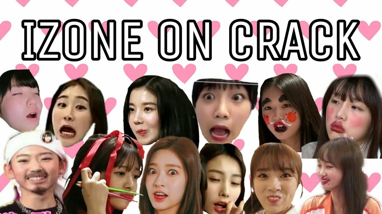IZONE ON CRACK INTRO - YouTube