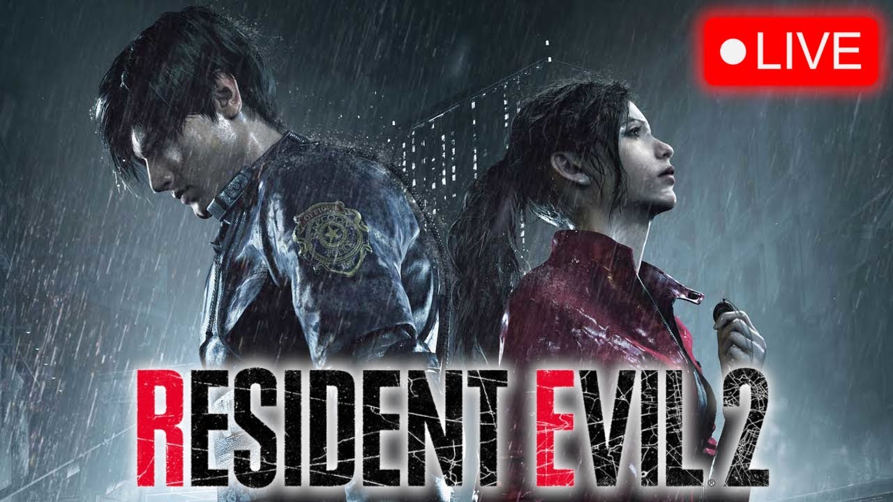 🔴LIVE🔴- RESIDENT EVIL 2 - ADA WHO??? - YouTube