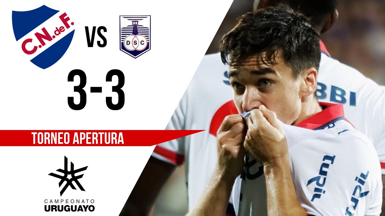 Nacional 3-3 Defensor Apertura 2024 - YouTube