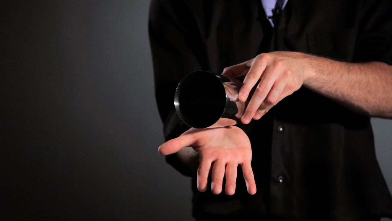 How to Do a Tin Spin | Flair Bartending - YouTube