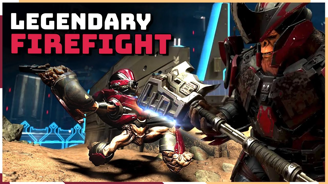 Legendary Firefight Initial Thoughts - Halo Infinite - YouTube
